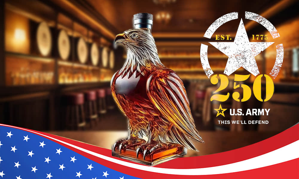 Celebrating U.S. Army's 250th Anniversary with This Eaglory Whiskey ...