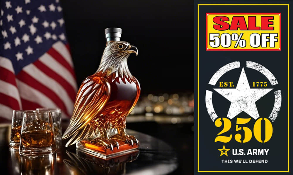 Celebrating U.S. Army's 250th Anniversary with This Eaglory Whiskey ...