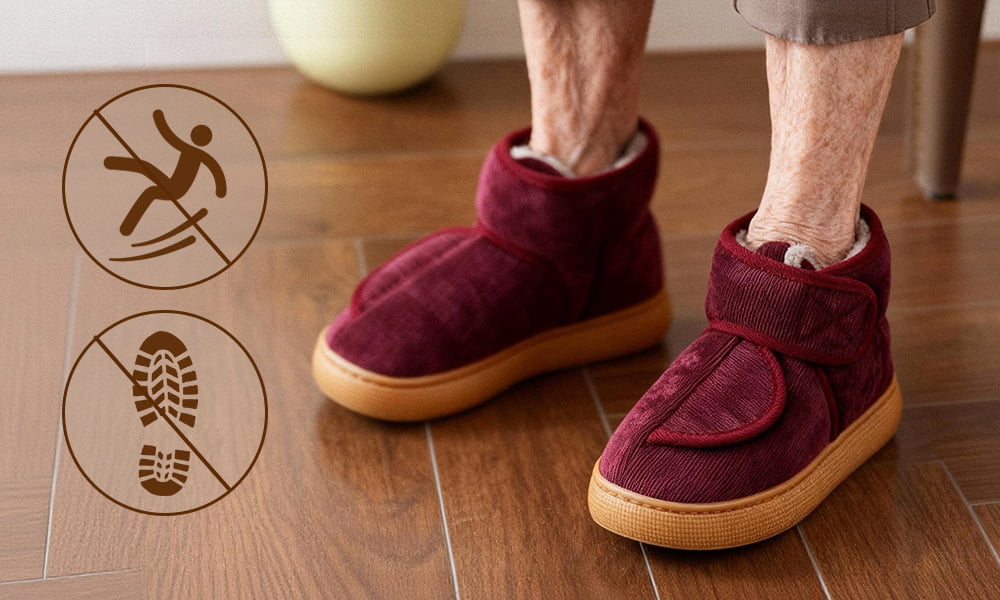 Always Cold Feet in Winter? These Warm, Easy-to-Wear Shoes Will Change ...